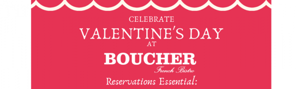 Events | Boucher French Bistro